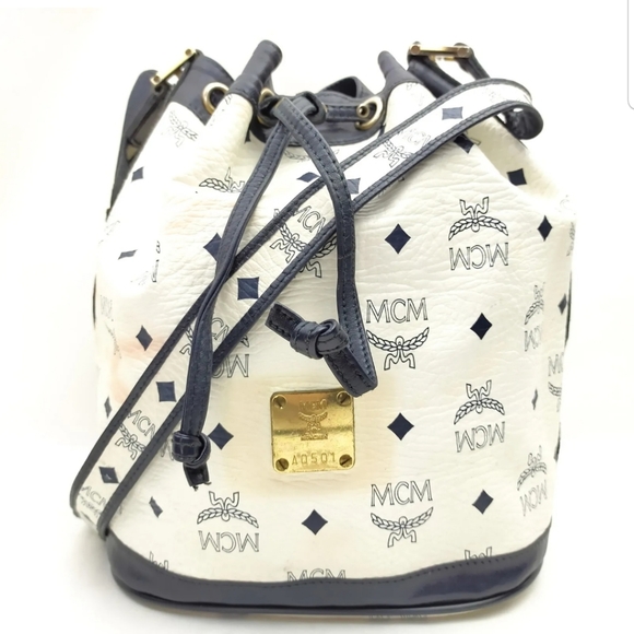 MCM | Bags | Mcm Beautiful Crossbody Signature Bag | Poshmark
